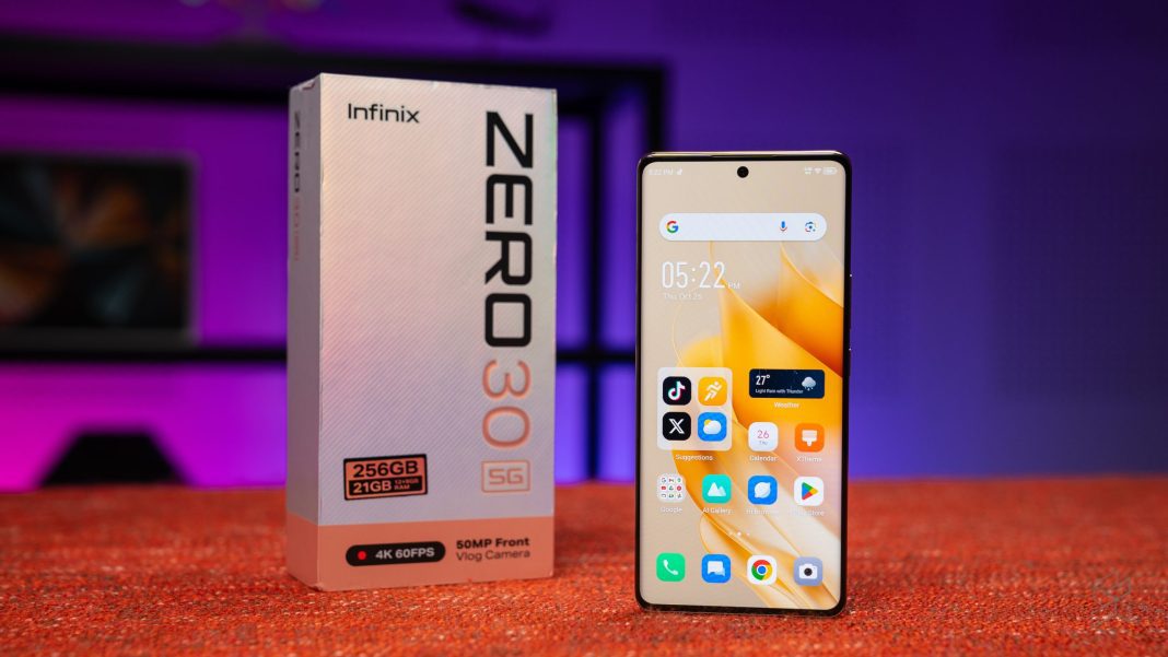 21 HP Infinix Terbaru 2025, Cek Harga & Speknya Disini