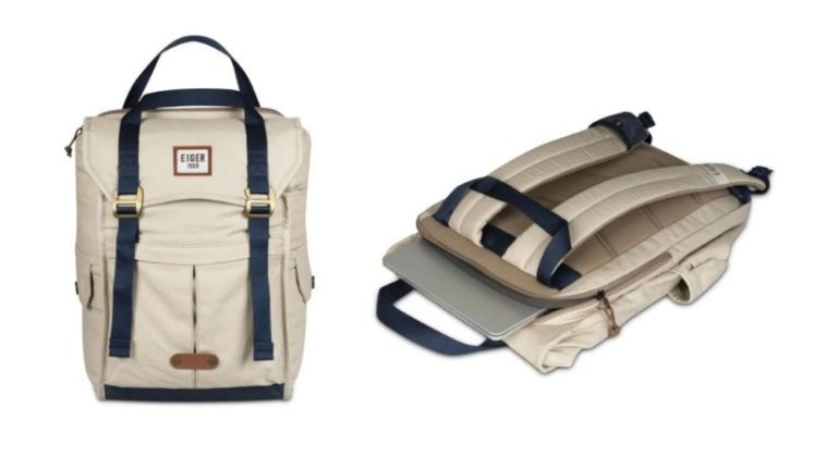 16 Tas Laptop Eiger Terbaru 2025, Anti Air & Desain Trendy!