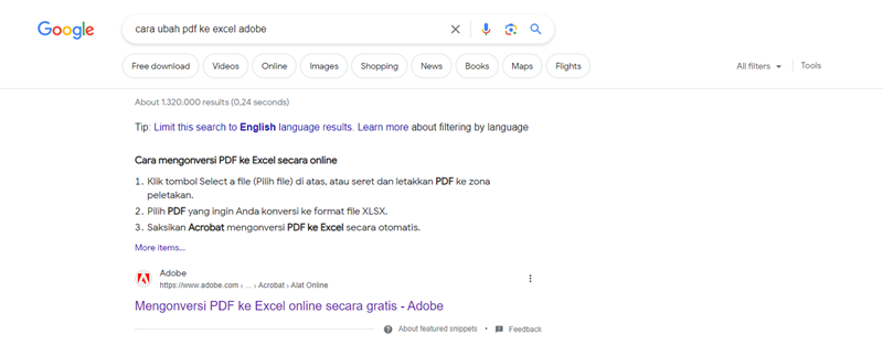 5 Cara Ubah PDF ke Excel dengan Mudah Tanpa Aplikasi