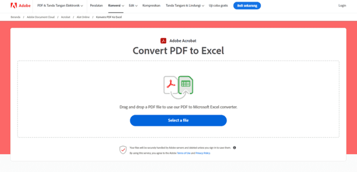 5 Cara Ubah PDF ke Excel dengan Mudah Tanpa Aplikasi
