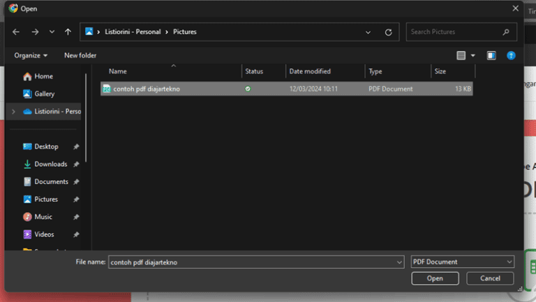 5 Cara Ubah PDF ke Excel dengan Mudah Tanpa Aplikasi